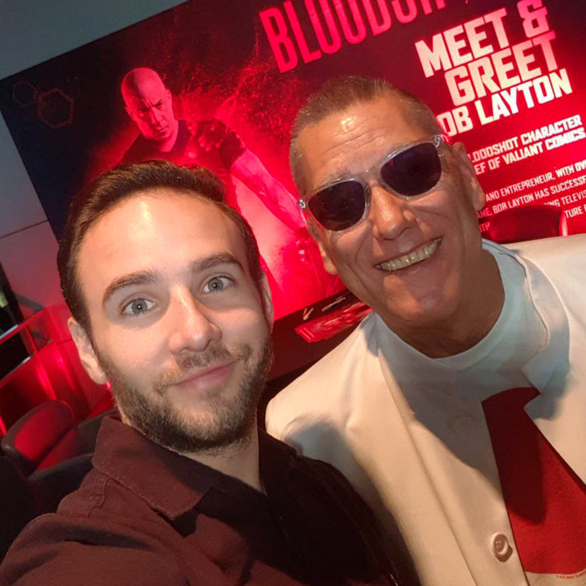 Meeting The Greats: Bob Layton – Warren Louw Store