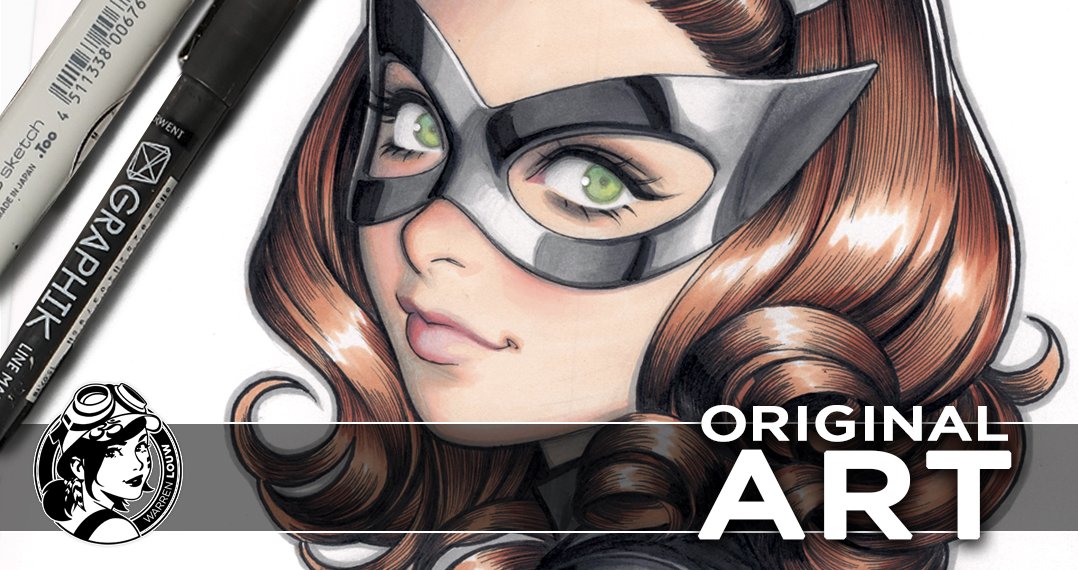 WARREN LOUW ORIGINAL ART/SKETCHES – Warren Louw Store