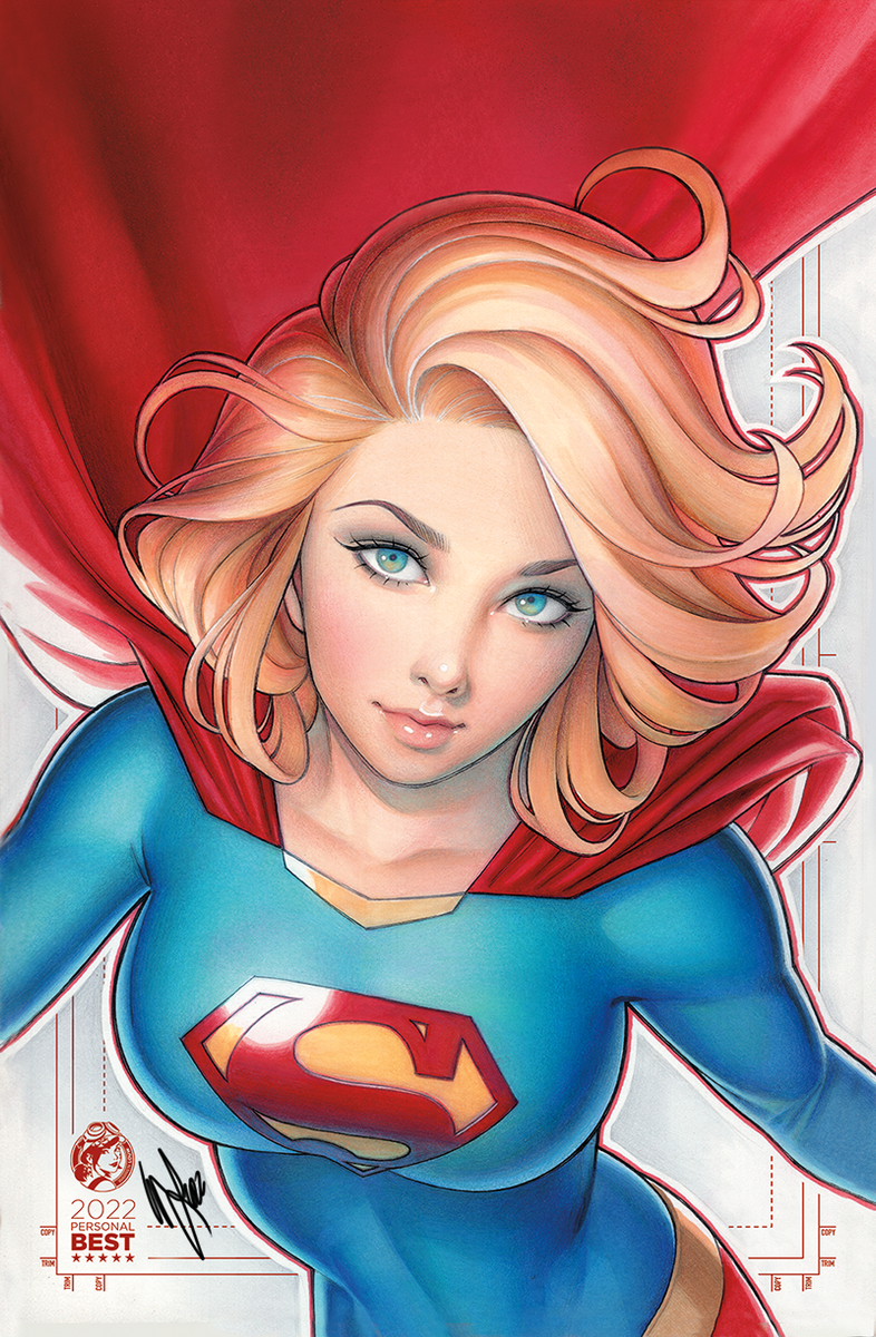 SUPERGIRL "2022 PERSONAL BEST" PRINT SIGNED WITH COA LTD TO 30 – Warren ...